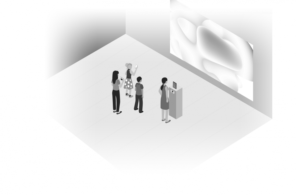 Milk: An AI Machine Learning projection art piece – Zeitgeistbot